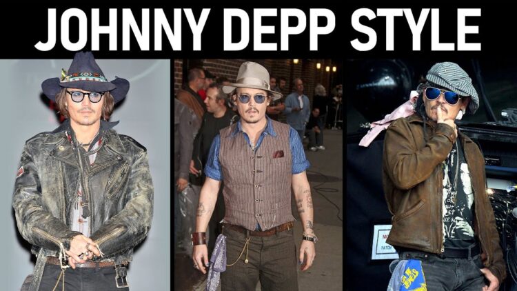 Johnny Depp style rules. 5 Outfits inspired by Johnny Depp! Style ...