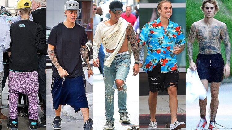 Justin Bieber street style, fashion style ★ 2019 - Celebrity Fashion Style
