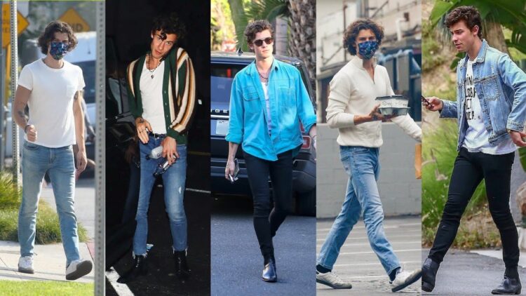 Shawn Mendes Street Style & Fashion Style 2024 | Celebrity Fashion ...