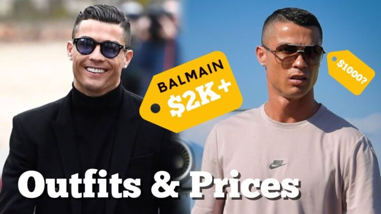 What Brands Does Cristiano Ronaldo Wear? - Celebrity Fashion Style