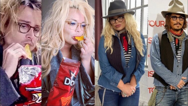 I DRESSED LIKE JOHNNY DEPP FOR A WEEK! - Celebrity Fashion Style