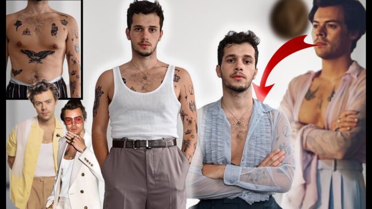 I TRANSFORMED INTO HARRY STYLES AND LOOKED 100X BETTER - Celebrity ...