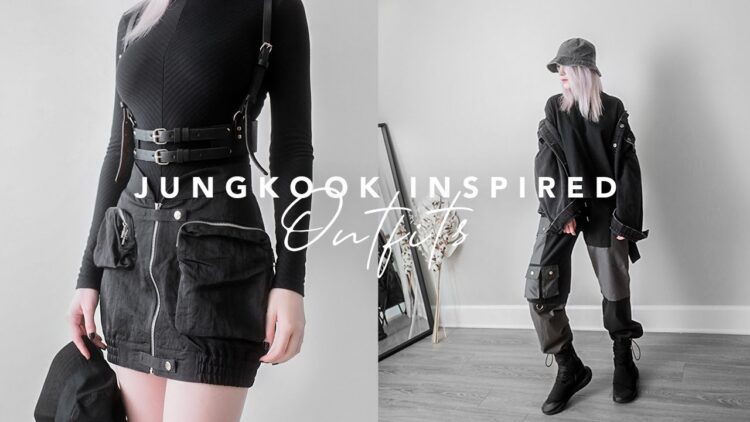 Jungkook Inspired Outfits | KOOKCORE - Celebrity Fashion Style