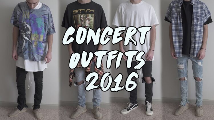 MY CONCERT OUTFITS 2016 | Drake, Kanye, Bieber & More! - Celebrity ...