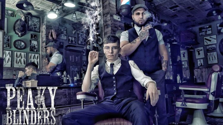 ASMR - How to Get THOMAS SHELBY HairStyle - Peaky Blinders Chop/Haircut ...