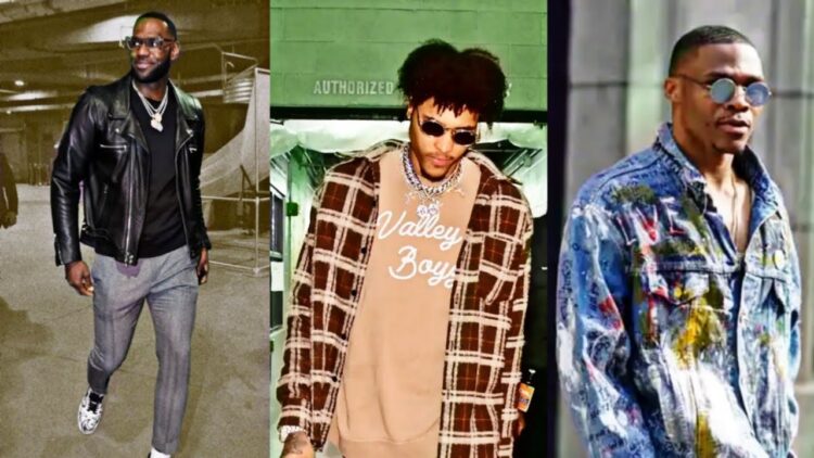 NBA - FASHION IN THE LEAGUE MOMENTS - Celebrity Fashion Style
