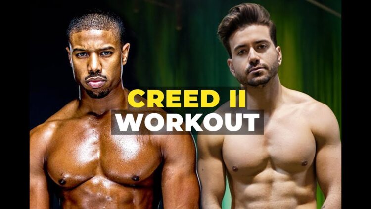 I Trained Like Michael B Jordan for Creed 2 ft. Corey Calliet | Men's ...