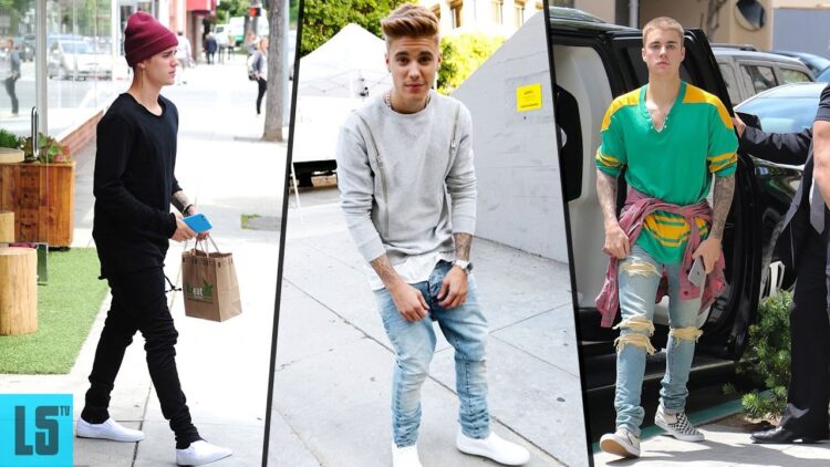 Justin Bieber's Street Style, Casual Style & Hairstyle - 2017 ...