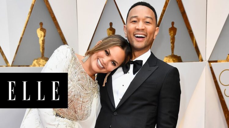 12 Celebrity Couples on How They First Met | ELLE - Celebrity Fashion Style