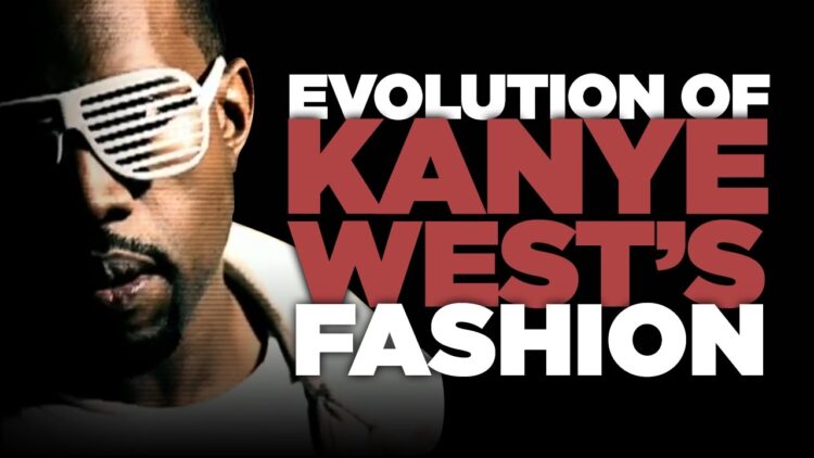 Evolution of Kanye West's Fashion - Celebrity Fashion Style
