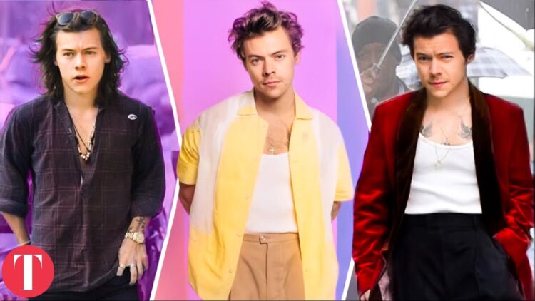 Harry Styles Fashion Evolution: From One Direction To Icon - Celebrity ...