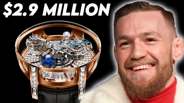 Conor McGregor Drops $1 Million USD at Jacob & Co On A New Watch | NEW ...