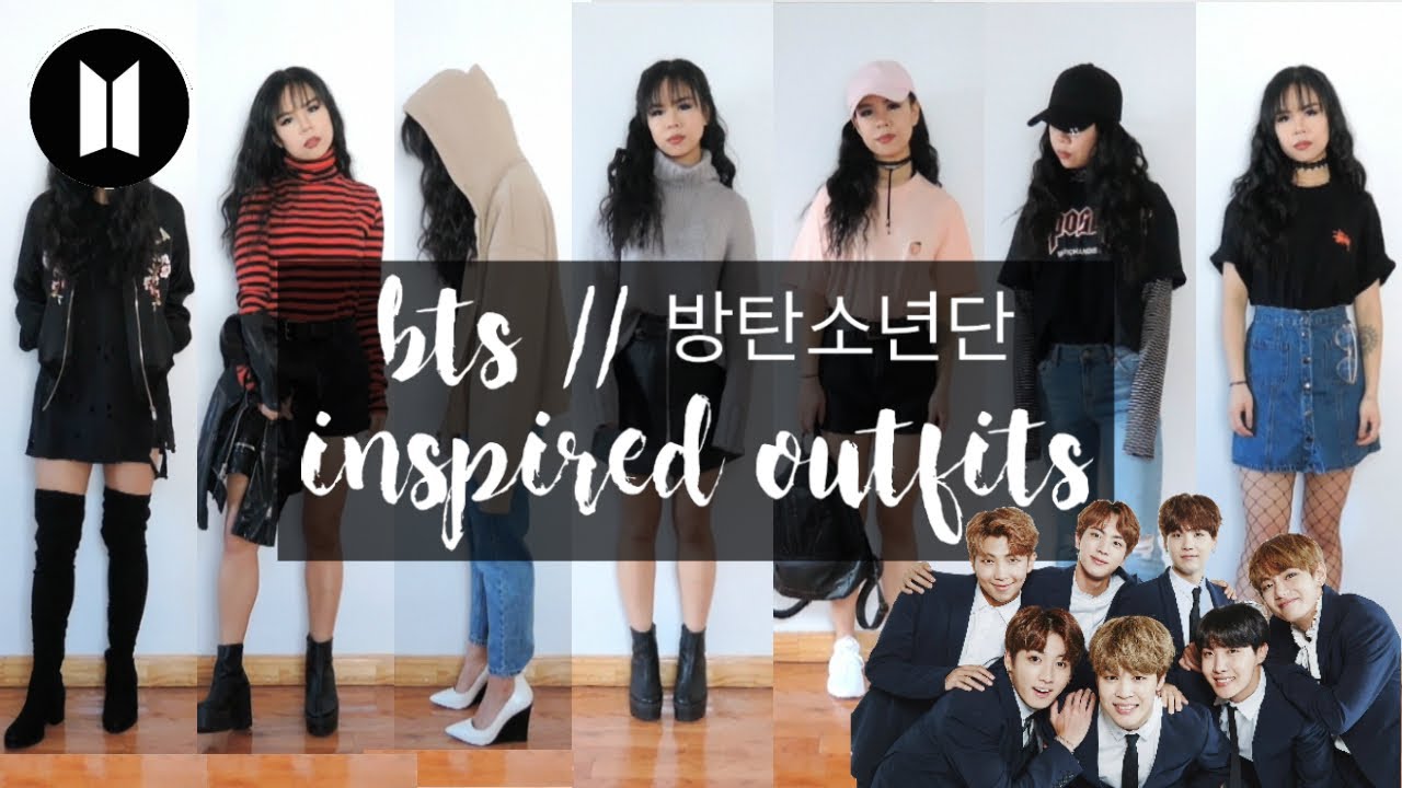 BTS // 방탄소년단 INSPIRED OUTFITS - Celebrity Fashion Style