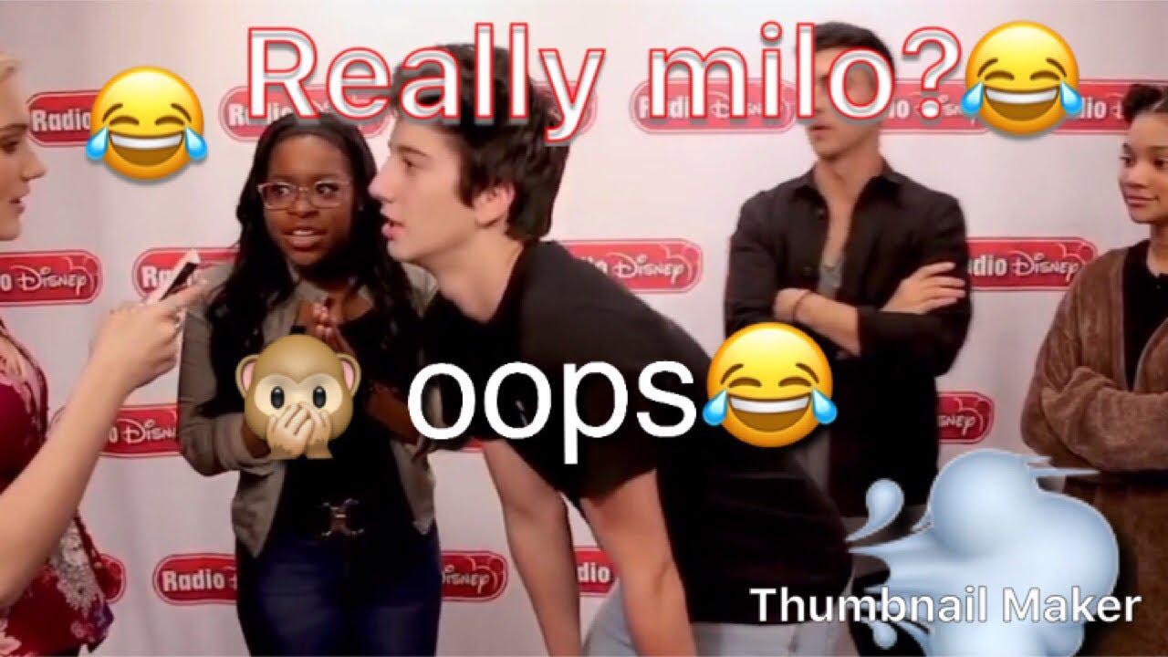 Meg and milo funny and cute moments - Celebrity Fashion Style