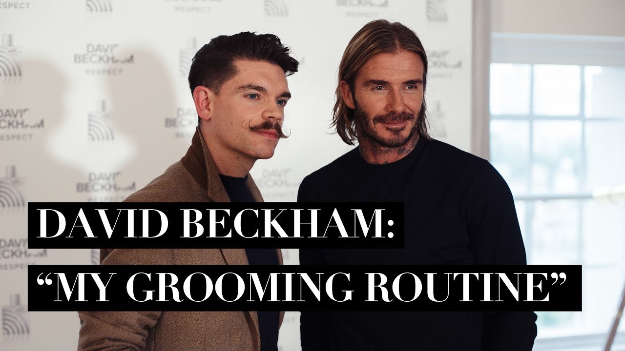 Interviewing David Beckham | His Secret To Looking So Good - Celebrity ...