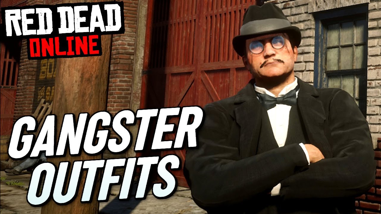 GANGSTER OUTFITS: Red Dead Online (Peaky Blinders, The Godfather ...