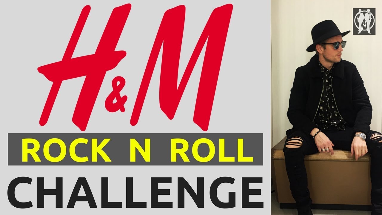 H&M Rock N Roll £150 Style Challenge 2018 | How To Dress Like A ...