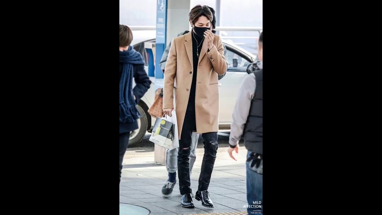 Exo fashion show - Celebrity Fashion Style