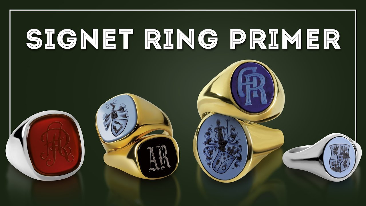 Men's Signet Ring Primer - How to Find Rings For Men - Celebrity ...