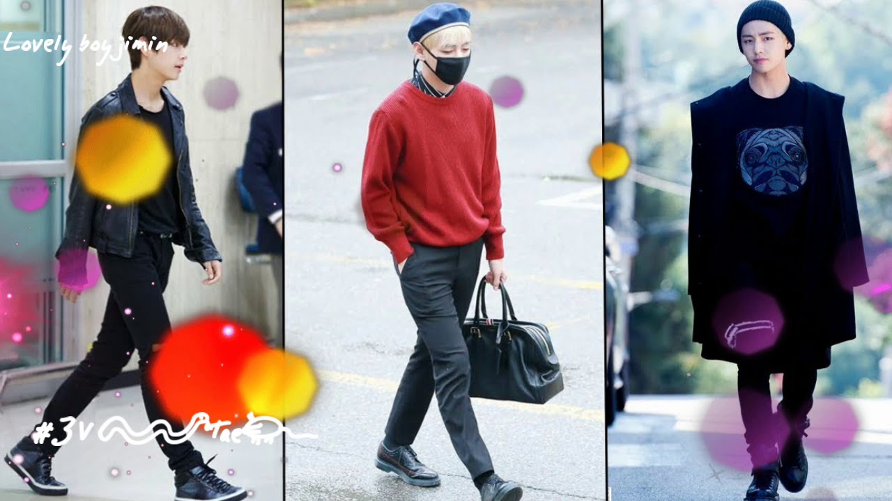 BTS FASHION RANKING 2019 - Celebrity Fashion Style