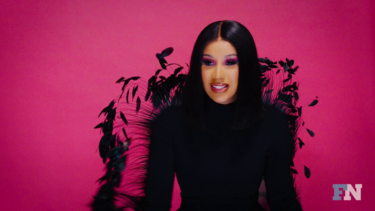 Cardi B Unfiltered Interview - Celebrity Fashion Style