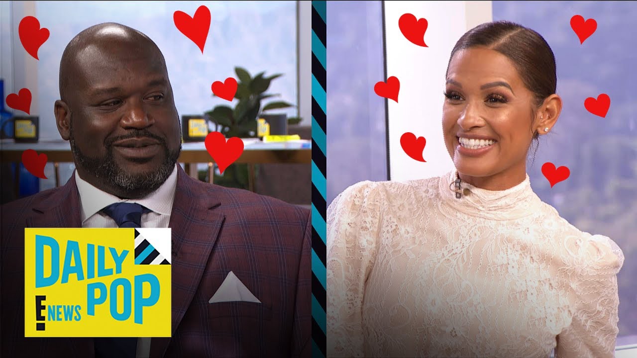 Shaquille O'Neal Shoots His Shot With "Daily Pop" Guest Host Rocsi ...