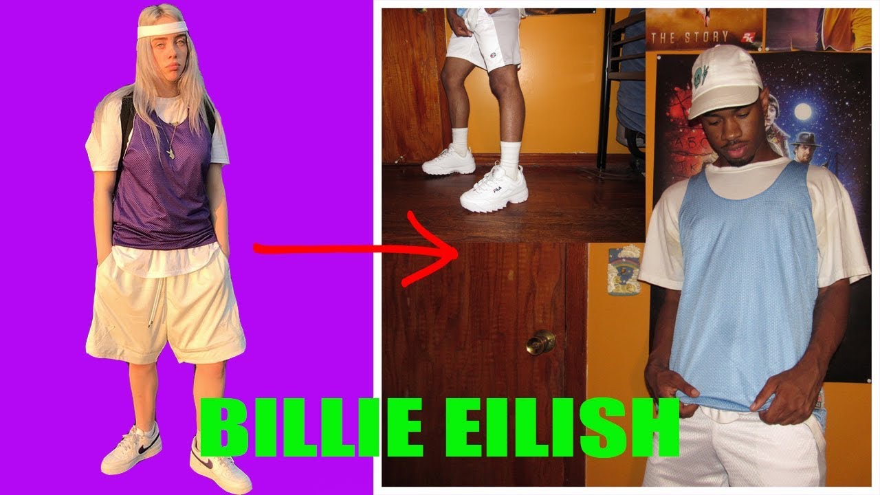 Billie Eilish's Style.... (How To Dress Like Billie Eilish) pt.2 ...