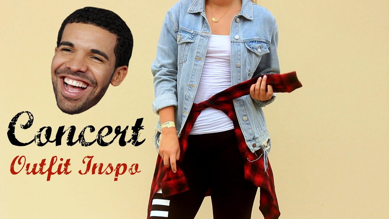 What to Wear to a Drake Concert// Summer Sixteen - Celebrity Fashion Style