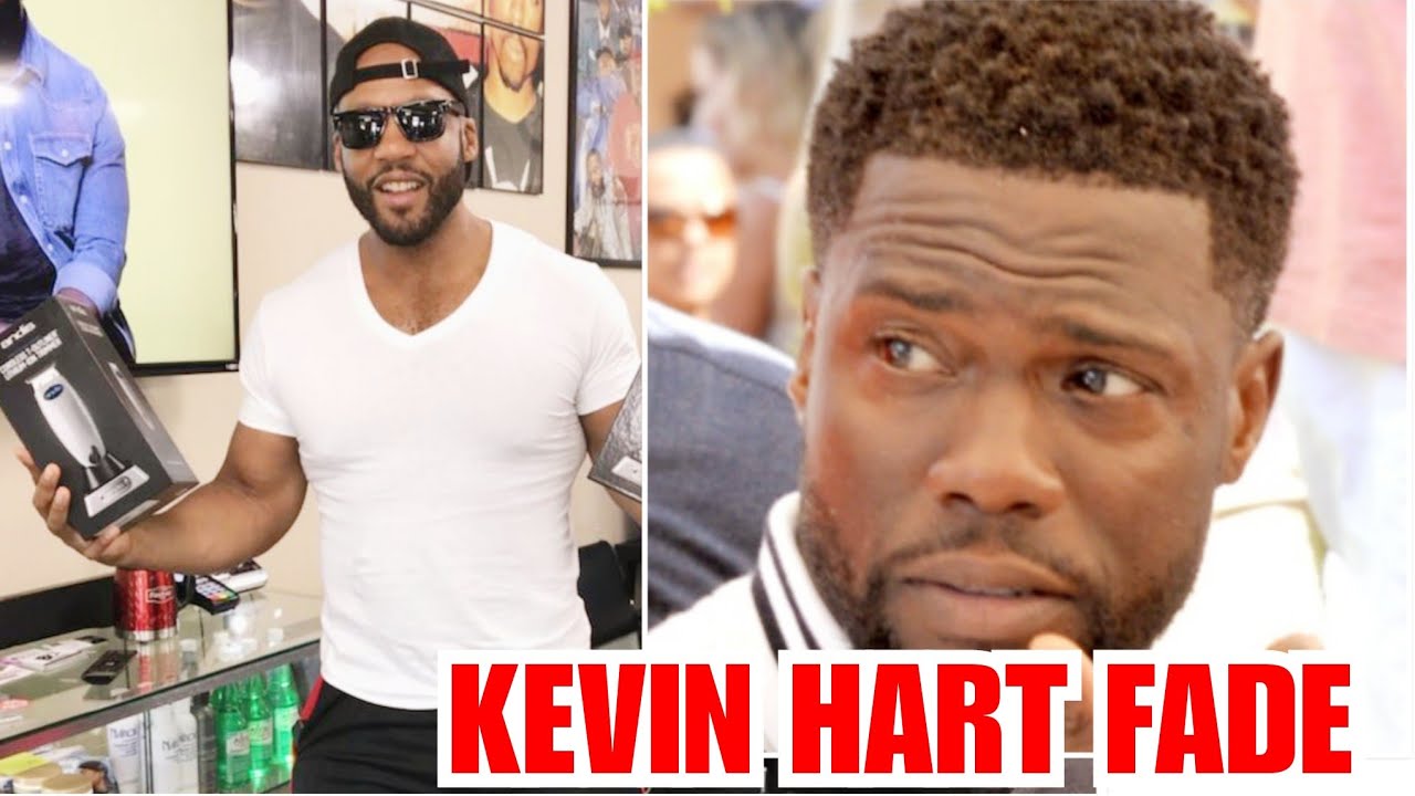 KEVIN HART INSPIRED BALD FADE | Fade in Full | - Celebrity Fashion Style