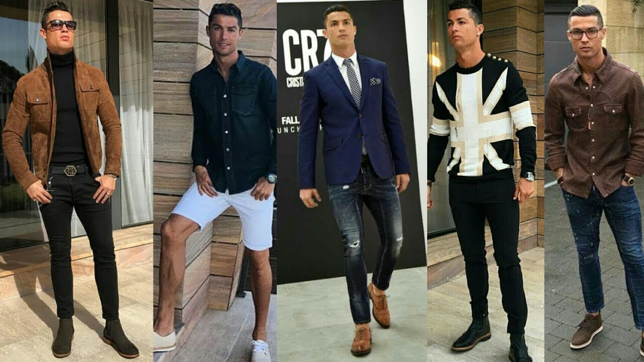 How to dress like Cristiano Ronaldo - Celebrity Fashion Style