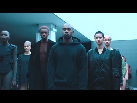 Kanye West Debuts New Song 'Wolves' During His Fashion Show - Celebrity ...
