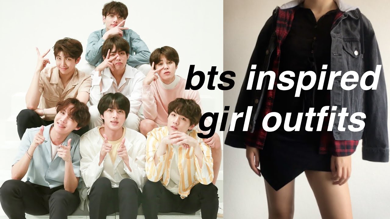 bts girl outfits // bts inspired outfit ideas girl group ver ...