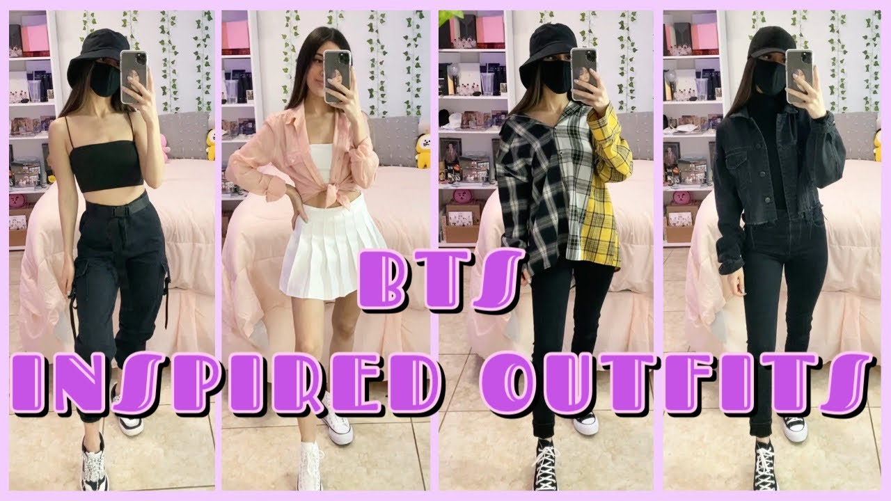 BTS inspired outfits ♡ - Celebrity Fashion Style