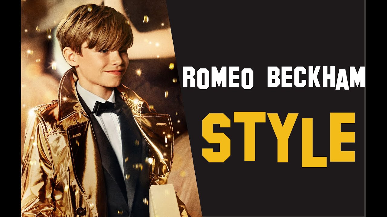 Romeo Beckham Style Romeo Beckham Fashion Cool Styles Looks - Celebrity ...