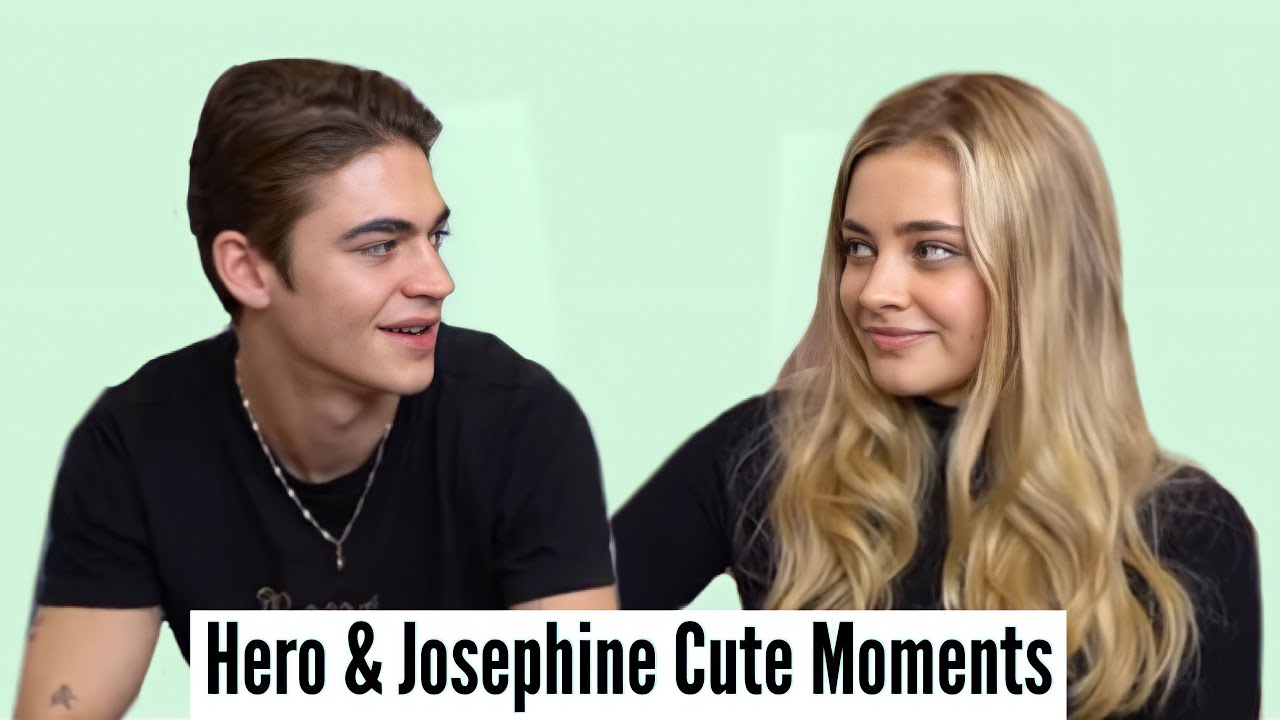 Hero & Josephine | Cute Moments (Part 2) - Celebrity Fashion Style