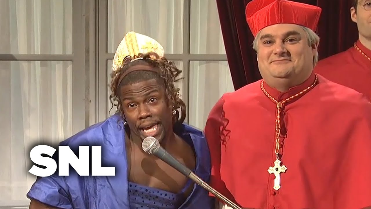 New Pope - SNL - Celebrity Fashion Style
