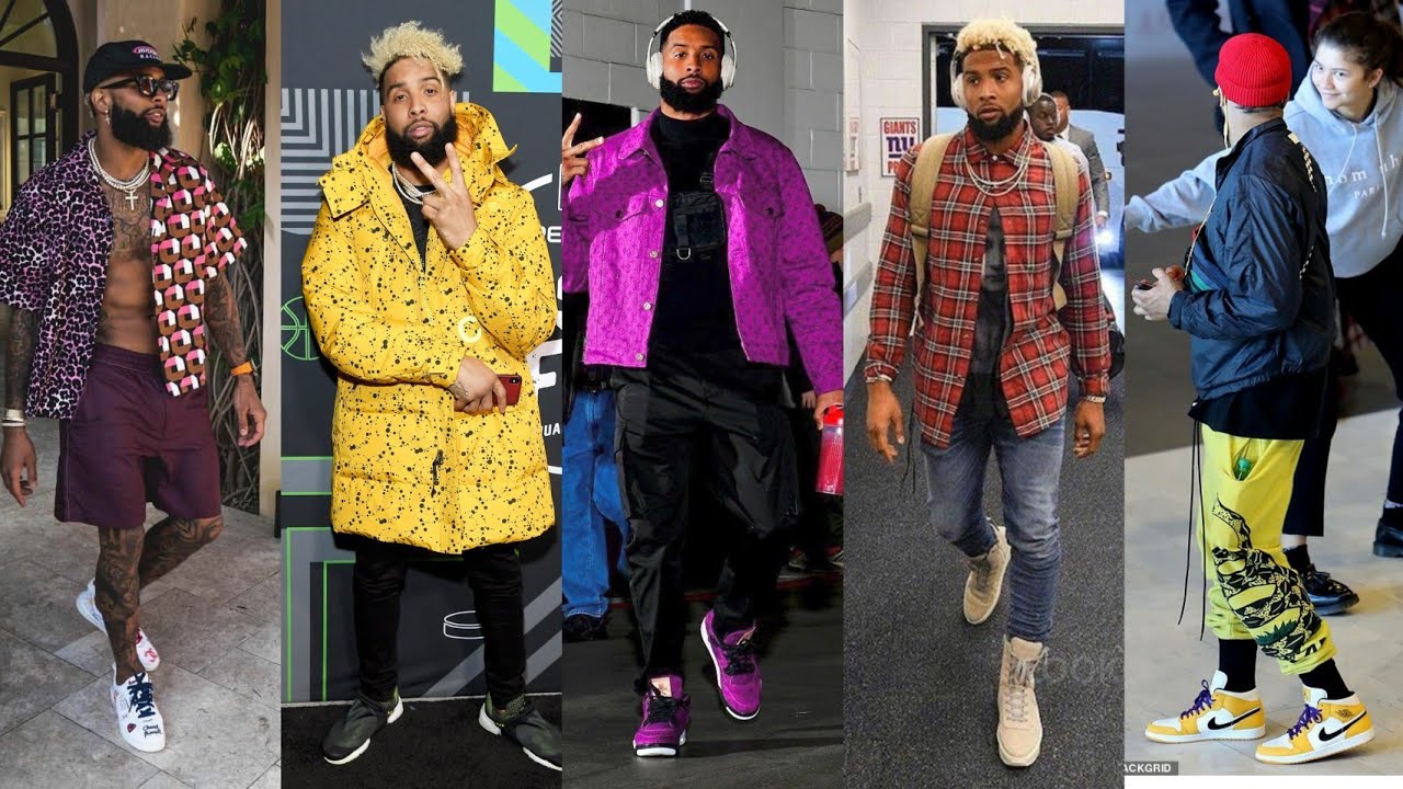 Odell Beckham Jr (OBJ) Street Style & Fashion Style 2024 | Striking ...