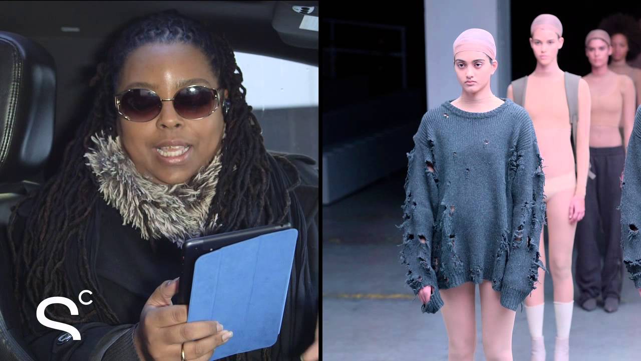 An Uber Driver Reviews Kanye West's Fashion Show - Celebrity Fashion Style