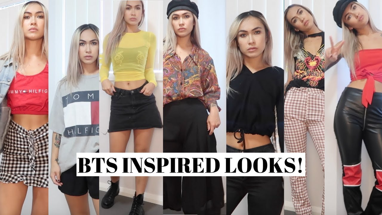 BTS | 방탄소년단 | INSPIRED OUTFITS | BANGTAN BOYS | KOREAN FASHION ...