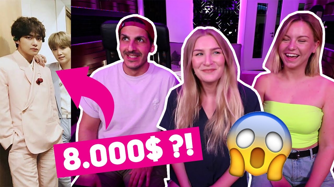 8.000$ Outfit?!! BTS Outfit Preise erraten mit KELLY MISSESVLOG und ...