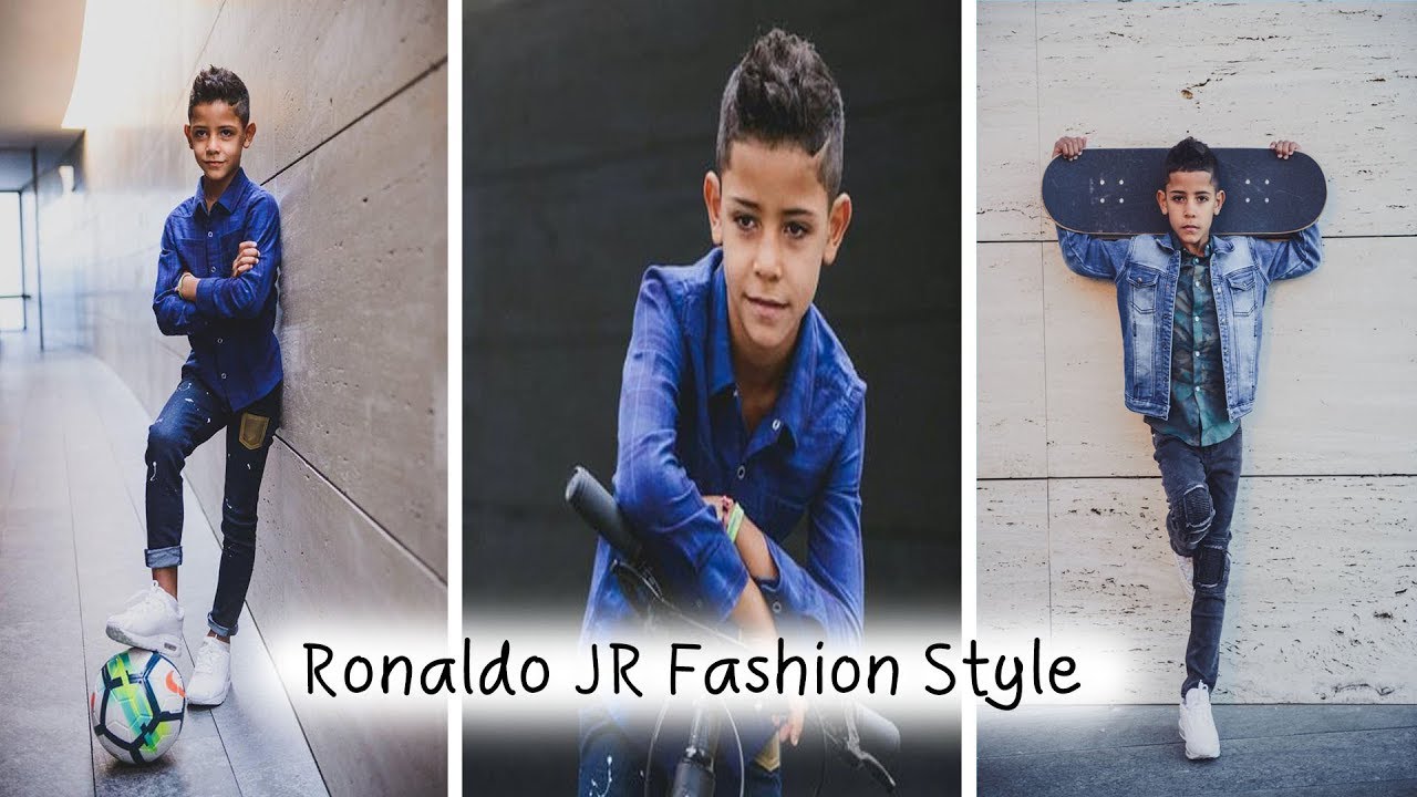 Cristiano Ronaldo JR Fashion Style 2018 - Celebrity Fashion Style