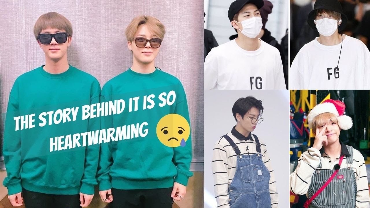 The Reason Why BTS Members Wore the Same Clothes - Celebrity Fashion Style