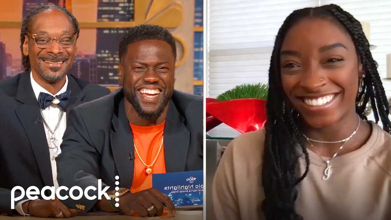 Simone Biles on Tokyo Olympics and Mental Health | Olympic Highlights ...
