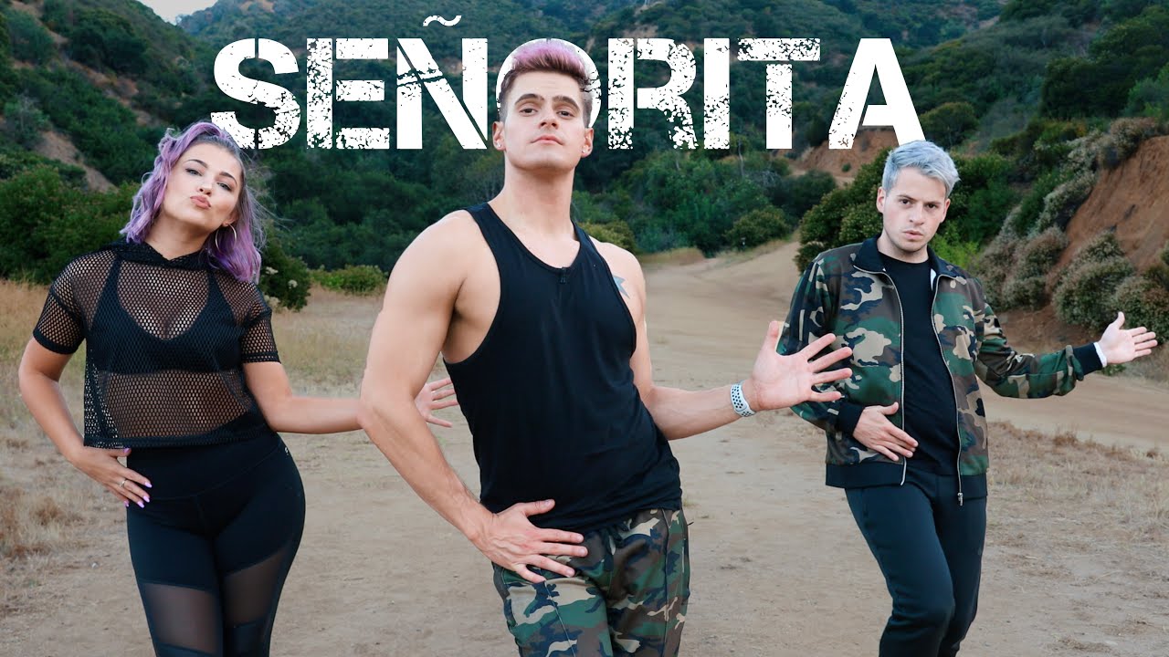 Señorita - Shawn Mendes, Camilla Cabello | Caleb Marshall | Dance ...