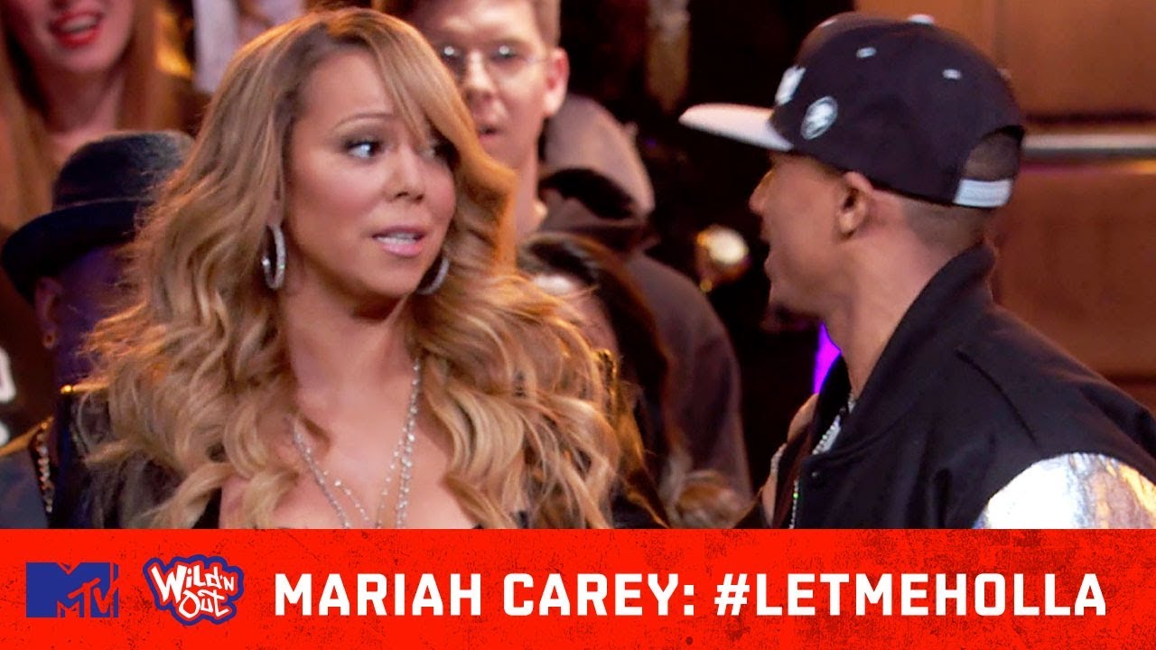 Mariah Carey Shuts Nick Cannon Down 🙅 Wild N Out Letmeholla 0009