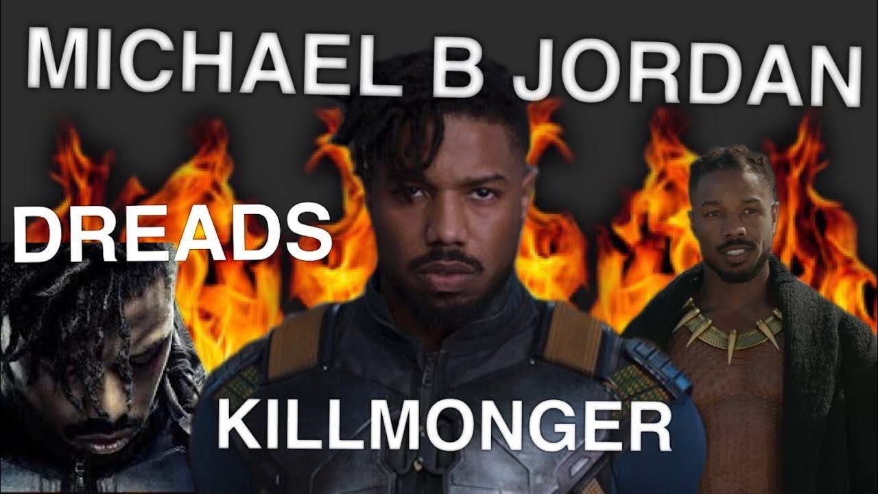 HOW TO GET MICHAEL B JORDAN DREADLOCKS (Killmonger) BLACK PANTHER ...