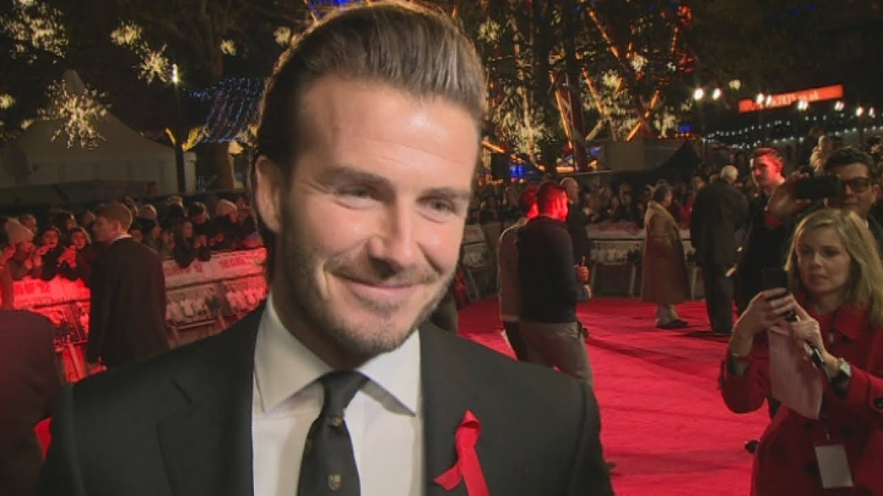 David Beckham interview: Becks gushes about wife Victoria and their ...