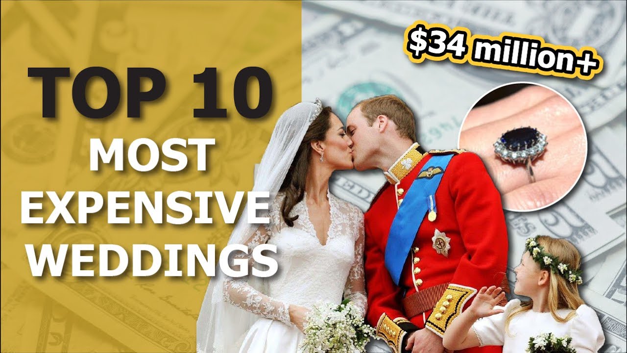 TOP 10 MOST EXPENSIVE CELEBRITY WEDDINGS IN THE WORLD - Celebrity ...