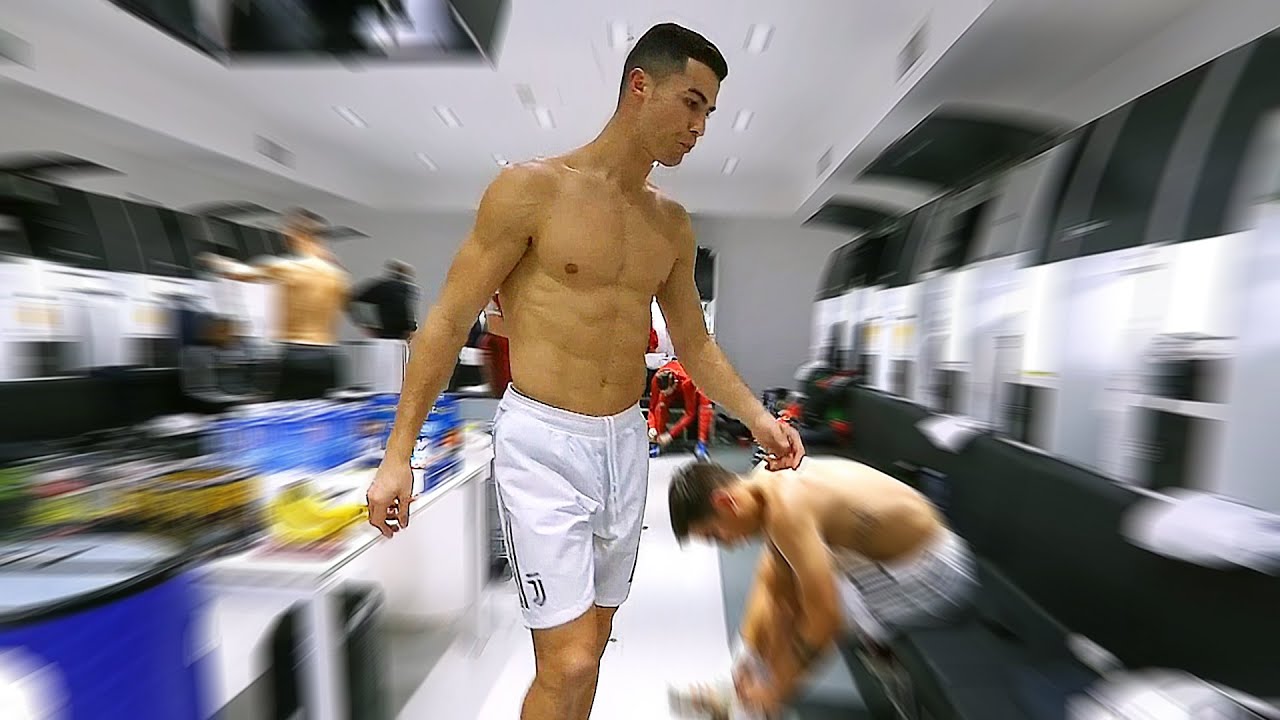 Cristiano Ronaldo: Best & Rare Dressing Room Moments - Celebrity ...