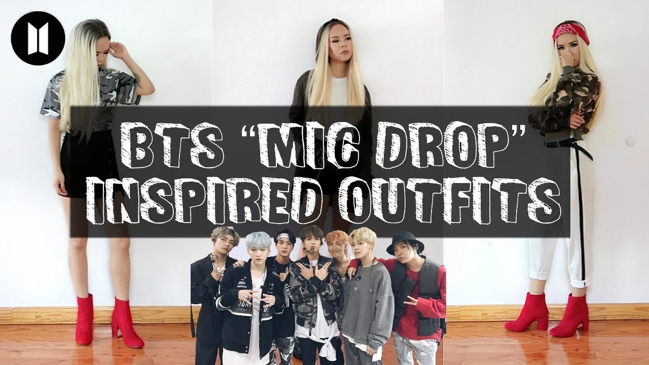 BTS (방탄소년단) 'MIC DROP' INSPIRED OUTFITS - Celebrity Fashion Style